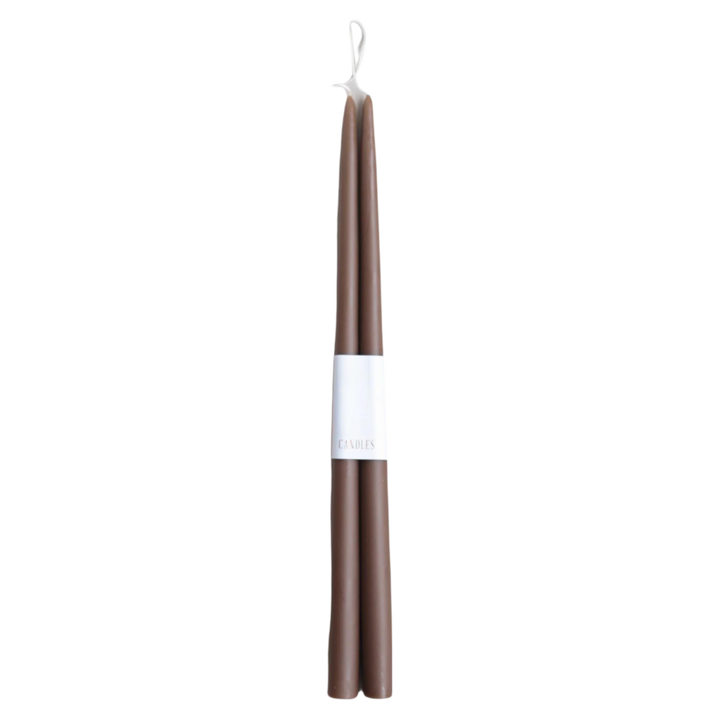 18" Dipped Taper Candles – WHITESTONE STYLE