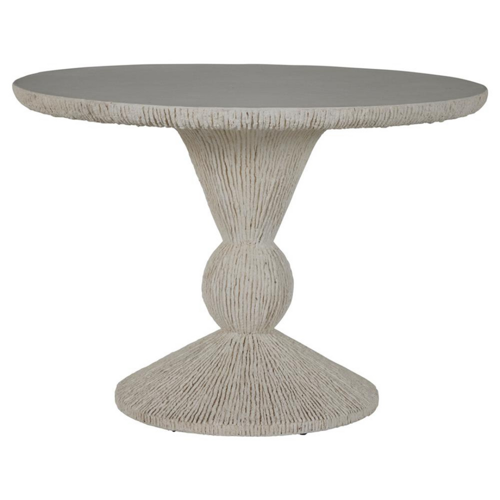Montello Pedestal Dining Table – WHITESTONE STYLE